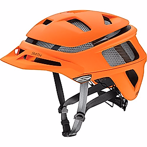 SMITH Optics Forefront All Mountain Bike Helmet - Neon Orange Small