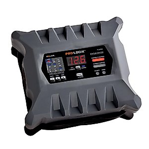 Clore Automotive PL2320 20-Amp Fully-Automatic Smart Charger, 6V and 12V Battery Charger, Battery Maintainer, and Stable Power Supply with Temperature Compensation