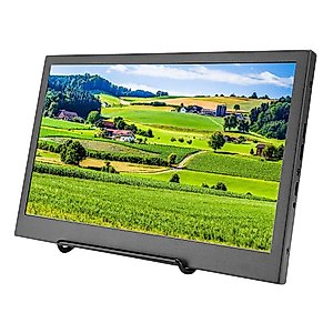 S erounder 11.6-inch Portable Monitor, LCD Display Ultrathin HDR HD 1920 x 1080P IPS PC Monitor Gaming Display 178° Wide Viewing Angle Support USB/HDMI/AV Input for PS4, for Raspberry Pi for PS4
