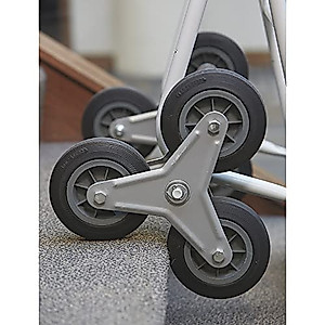 Strongway Stair Climber Hand Truck - 550-Lb. Capacity
