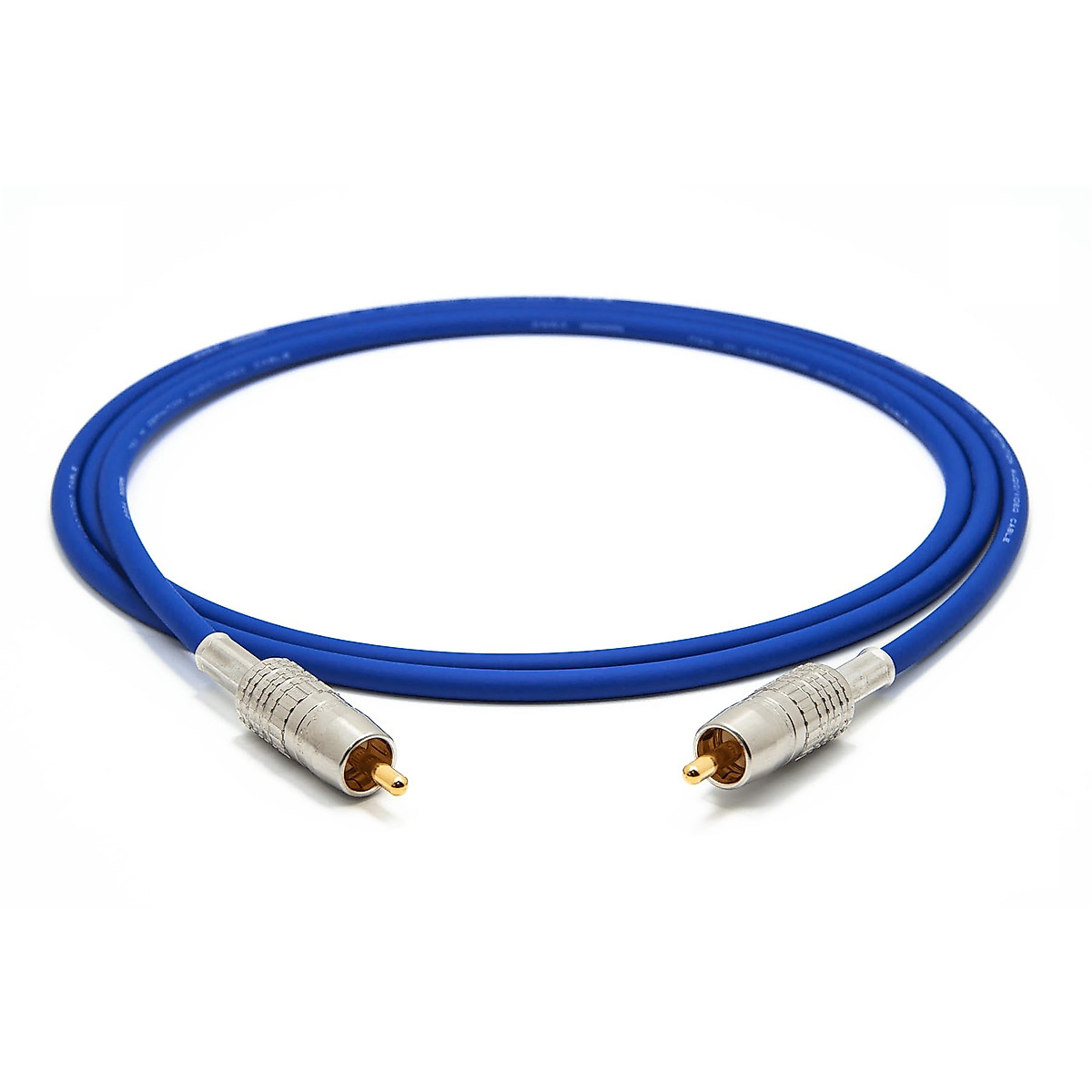 enoaudio Mogami 2964 Digital Coaxial Cable 75 Ohm S/PDIF | Canare Gold RCA | HiFi - 3.28 ft / 1.0 m