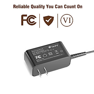 TAIFU 26V AC Adapter Charger for Morphy Richards Supervac 2-in-1 Cordless Vacuum Cleaner 21.6V 732102 Supervac Sleek 731005 731006, TINECO A10 A11 Hero/Master Cordless Hoover Battery Power Supply