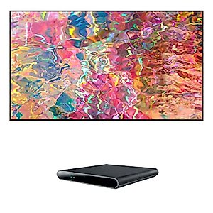 SAMSUNG 55-Inch Class QLED Q80B Series - 4K UHD Smart TV with a DIRECTV Stream Device Bundle (2022)