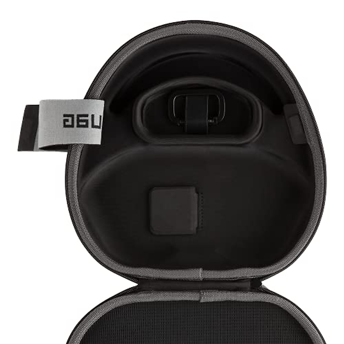 URBAN ARMOR GEAR UAG Compatible with AirPods Max Case Rugged Smart Case with Sleep Mode Heavy Duty Weatherproof Compression Molded Full Coverage Protective Travel Carrying Cover, Olive