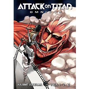 Attack on Titan Omnibus 1 (Vol. 1-3)