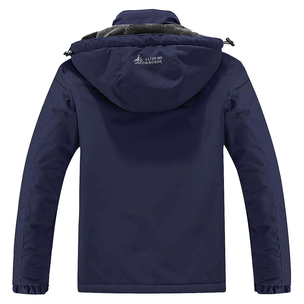 MOERDENG Men's Waterproof Ski Jacket Warm Winter Snow Coat Mountain Windbreaker Hooded Raincoat