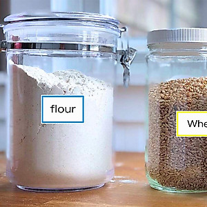 Name Tag Labels,900 Pieces Sticky Name Tag Stickers Labels,Multipurpose Labels Name tag Stickers Colorful Border Name Tag Labels School Office Party Stickers (3 1/2 X 2 1/4)