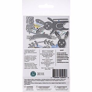 Sizzix Thinlits Die Set 23 Pack Easter Celebration by Lisa Jones, Multicolor