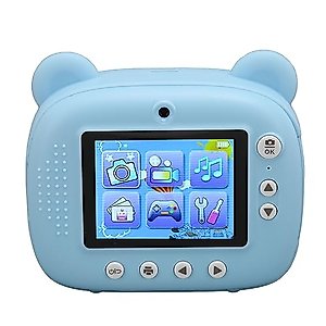 Print Camera, USB Charge Camera 2.4in IPS Screen for Party