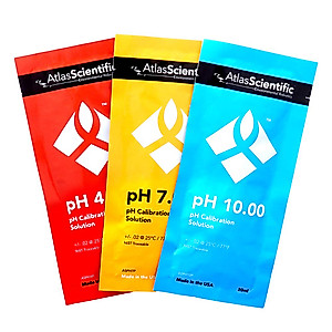 Atlas Scientific pH Calibration Set (3 Pouches)