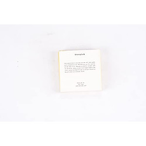 stonylab Qualitative Filter Paper, 100 Packs Slow Flow Rate Cellulose Filter Paper Circles with 10 Micron Particle Retention, 94 mm Diameter