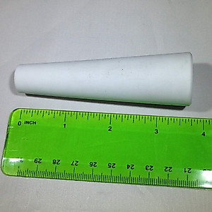 Large Ceramic Sandblaster Nozzle Assembly: C1 (1/8" ID) Nozzle Tip, Steel Ball Valve & Holder- Longer-Lasting Professional Abrasive Blasting Nozzle Tip Replacement