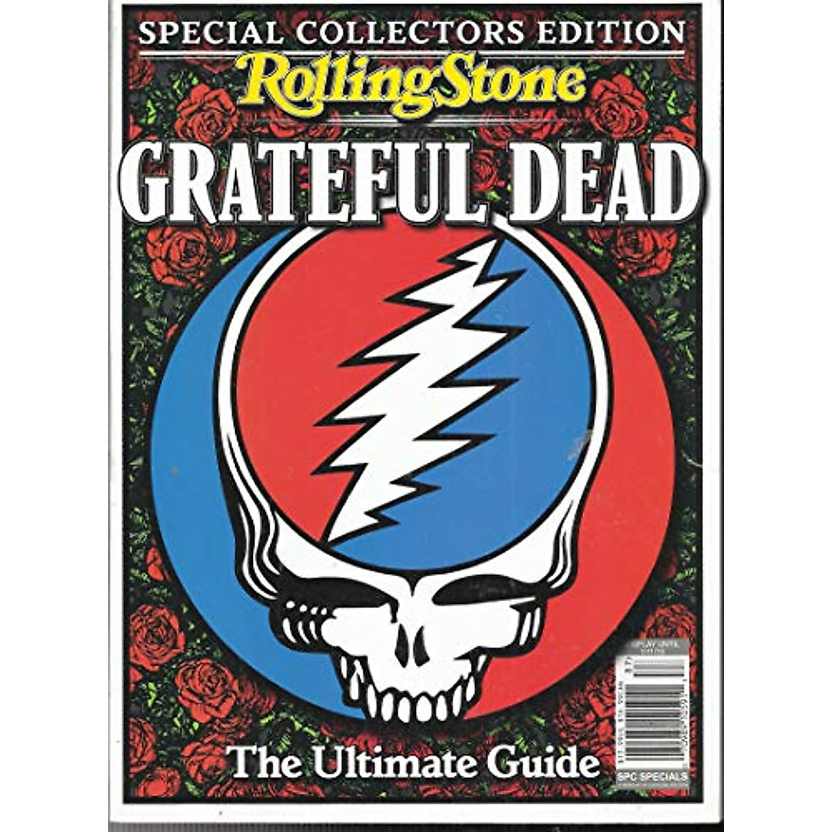 ROLLING STONE MAGAZINE, GRATEFUL DEAD SPECIAL COLLECTORS EDITION, 2019 (PLEASE NOTE: ALL THESE MAGAZINES ARE PET & SMOKE FREE MAGAZINES. NO ADDRESS LABEL. (SINGLE ISSUE MAGAZINE)