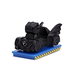 Jada Toys Nano Hollywood Rides Batman Returns Batmobile 3 PK, Black
