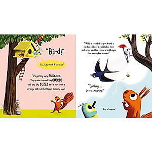 Don't Touch that Flower!: The Perfect Spring Book for Children and Toddlers (A Squirrel & Bird Book)