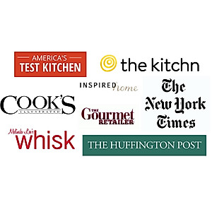 360 Knife Block - (Walnut) ROTATING Magnetic knife block - SeriousEats/ATK/Cooksillustrated BEST Universal Knife Block - handmade in Washington