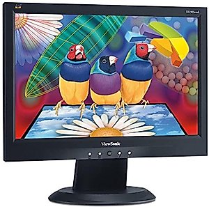ViewSonic VA1903wmb 19" Wide LCD Monitor,Black