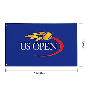 Us Open Tennis Flag 3x5 Ft Holiday Banner Garden Yard House Flags