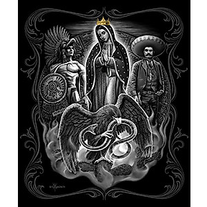 JPI Plush Throw Blanket - La Reina - Queen Bed 79"x 95" - Faux Fur Blanket for Beds, Sofa, Couch, Picnic, Camping