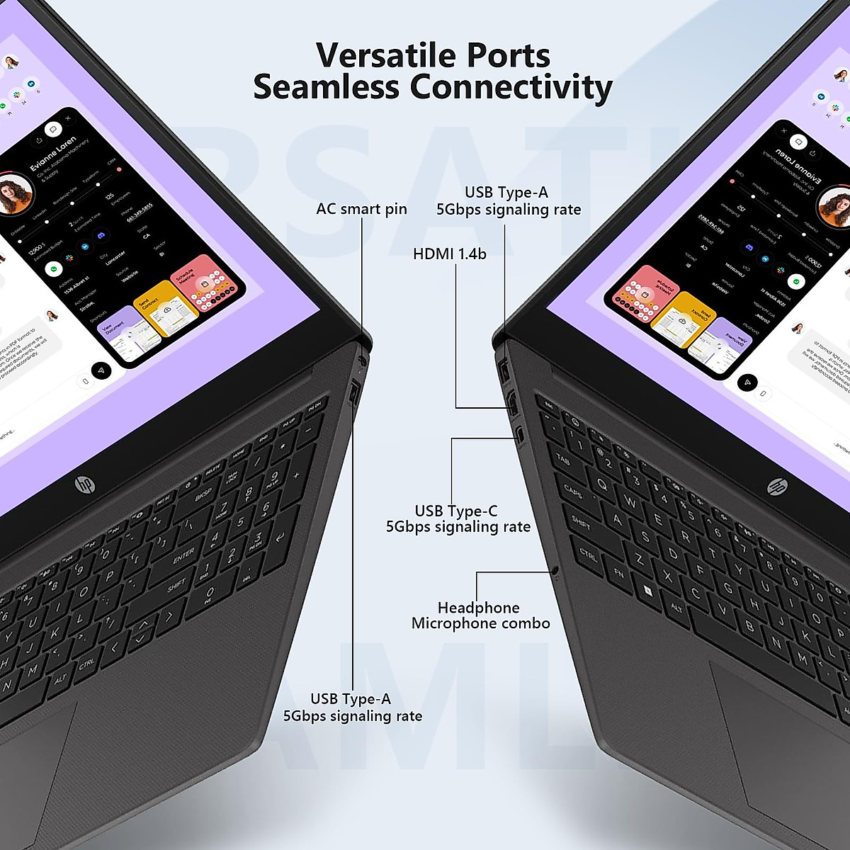 HP 15.6" FHD Business Laptop 2025 Lastest with AMD Ryzen 7 7730U, 64GB RAM |2TB SSD，Numeric Keypad, Webcam, Permanent Window 11 Pro&MS Office Pro 2024,WiFi 6& Bluetooth 5.3