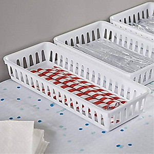 Sterilite 16078024 Slim Storage Tray