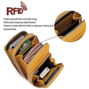 Small Crossbody Shoulder Cell phone Bag for Women,Cellphone Bags Card Holder Wallet Purse and Handbags