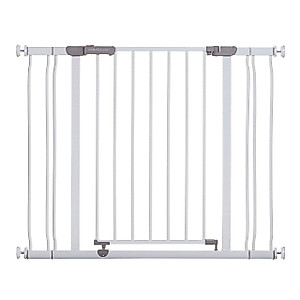 Little Chicks Winston Pressure Mounted Baby Safety Gate with Stay Open Feature, 29.5-39 inches -Model CK037