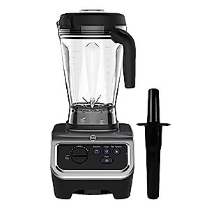 iCucina Professional-Grade High Speed Blender, 64 oz, Precision Control for Any Consistency in Smoothies, Hot Soups, Frozen Desserts, and More