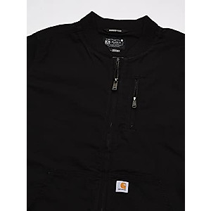 Carhartt Women's Crawford Bomber Jacket, Black, Large