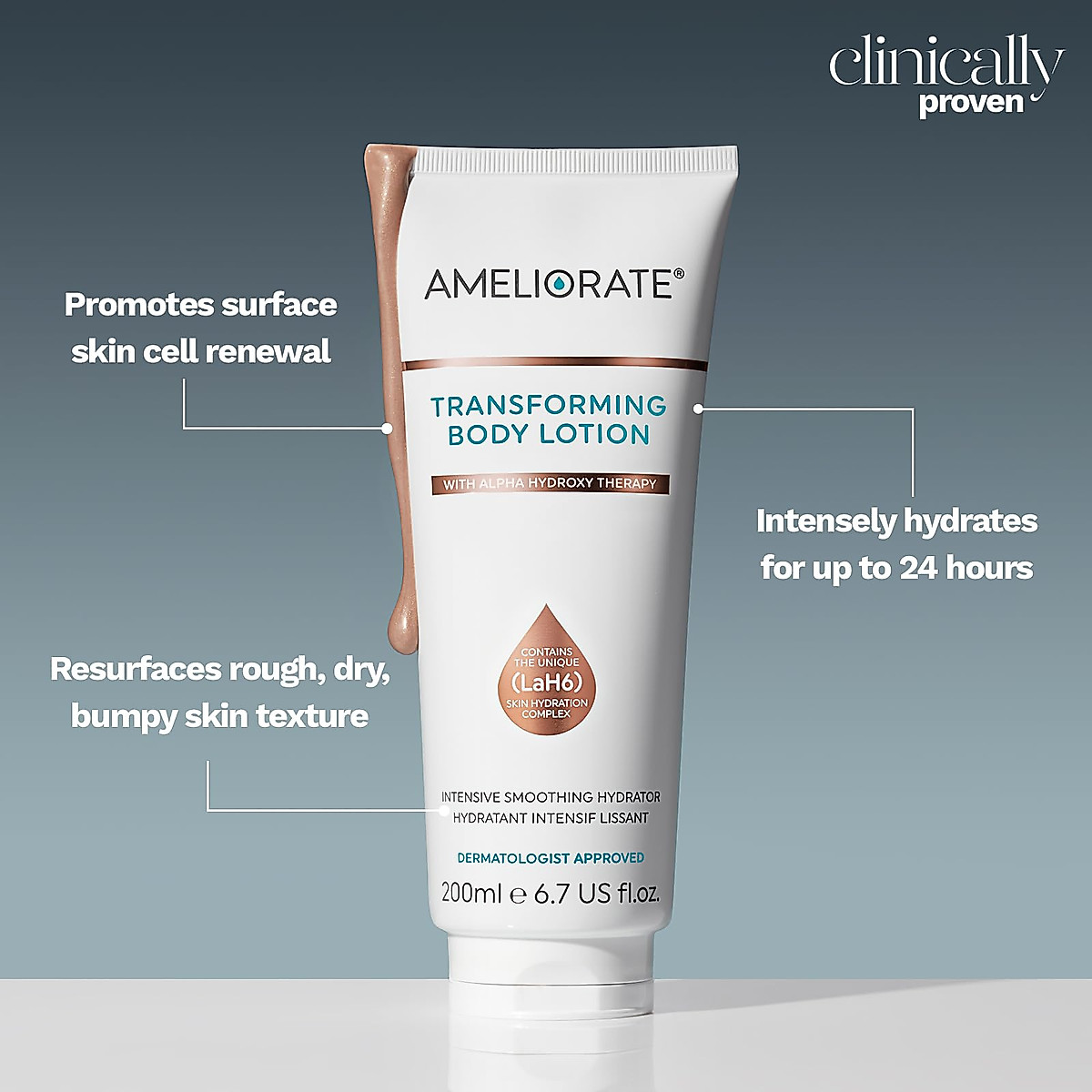 Ameliorate Transforming Body Lotion Illuminating Glow Formula 6.8 fl oz, 6.8 fl. oz.