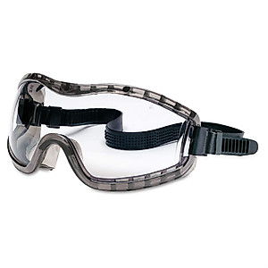 MCR Safety 2310AF Safety Goggle, w/Adjustable Strap, Antifog, Clear