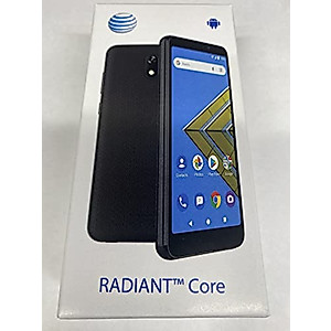 Radiant Core Phone At&t Unlocked u304aa 4g 5.5in 16GB Smart Phone with SimBros simkey -Unlocked to Work on All GSM Carriers Like At&t T-Mobile & Cricket -Not for Verizon