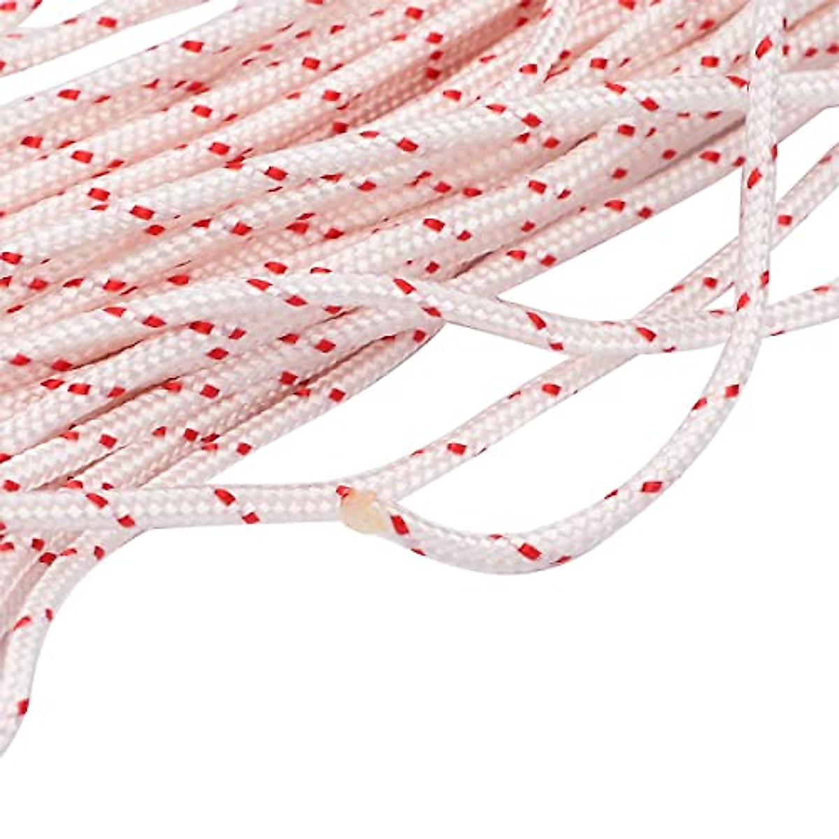 Hipa Recoil Starter Rope 10-Meter (Diameter: 3.0mm) Pull Cord for Husqvarna STHIL Sears Craftsman Poulan Lawn Mower Chainsaw Trimmer Edger Brush Cutter Engine Parts