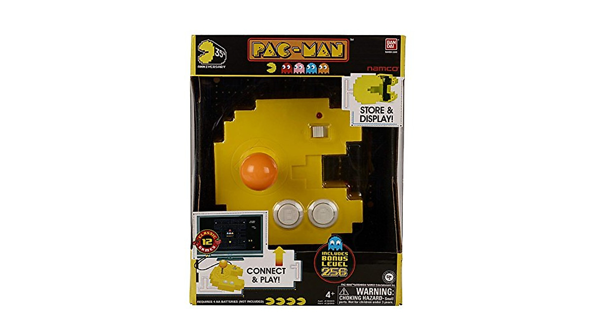 Pac-Man Connect and Play: 12 Classic Arcade Games for All Ages
