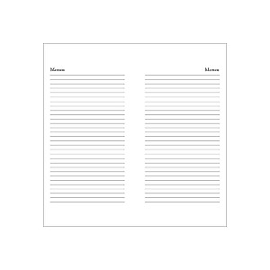 2024 House of Doolittle 5-inch x 8-inch Daily Appointment Book, Black (288-02-24)