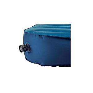 Therm-a-Rest MondoKing 3D Self-Inflating Camping Sleeping Pad, Large - 77 x 25 Inches, Lyons Blue