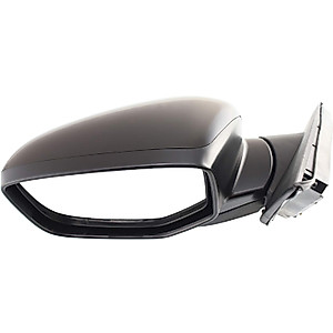 Kool Vue Left Power Heated Door Mirror Compatible With Honda Accord 2008-2012 Paintable Sedan