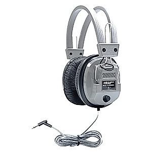 Hamilton Buhl LCP/HB100BT/6SV Val-U-Pak Bluetooth/CD/FM Listening Center, 6 Station, Compact Carry Case, Compatible with Bluetooth-enabled Devices
