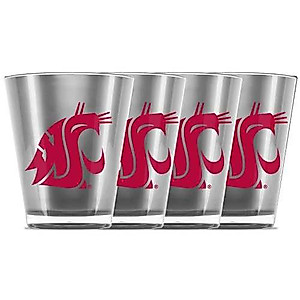 Duck House WSU Cougars Shot Glass - 4 Pack