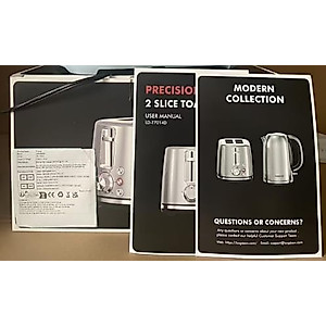 2 Slice Toaster with Extra Wide Slots & Removable Crumb Tray - 6 Browning Options, Auto Shut Off & Frozen Function, Toast Fruit Bread, Bagel & Waffle, Red