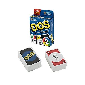 Worlds Smallest Retro UNO and DOS (Bundle)