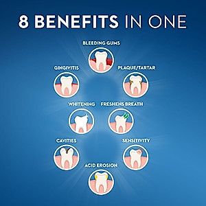 Crest Pro-Health Advanced Gum Protection Toothpaste 5.1 oz(Pack of 3) (Cap May Vary)