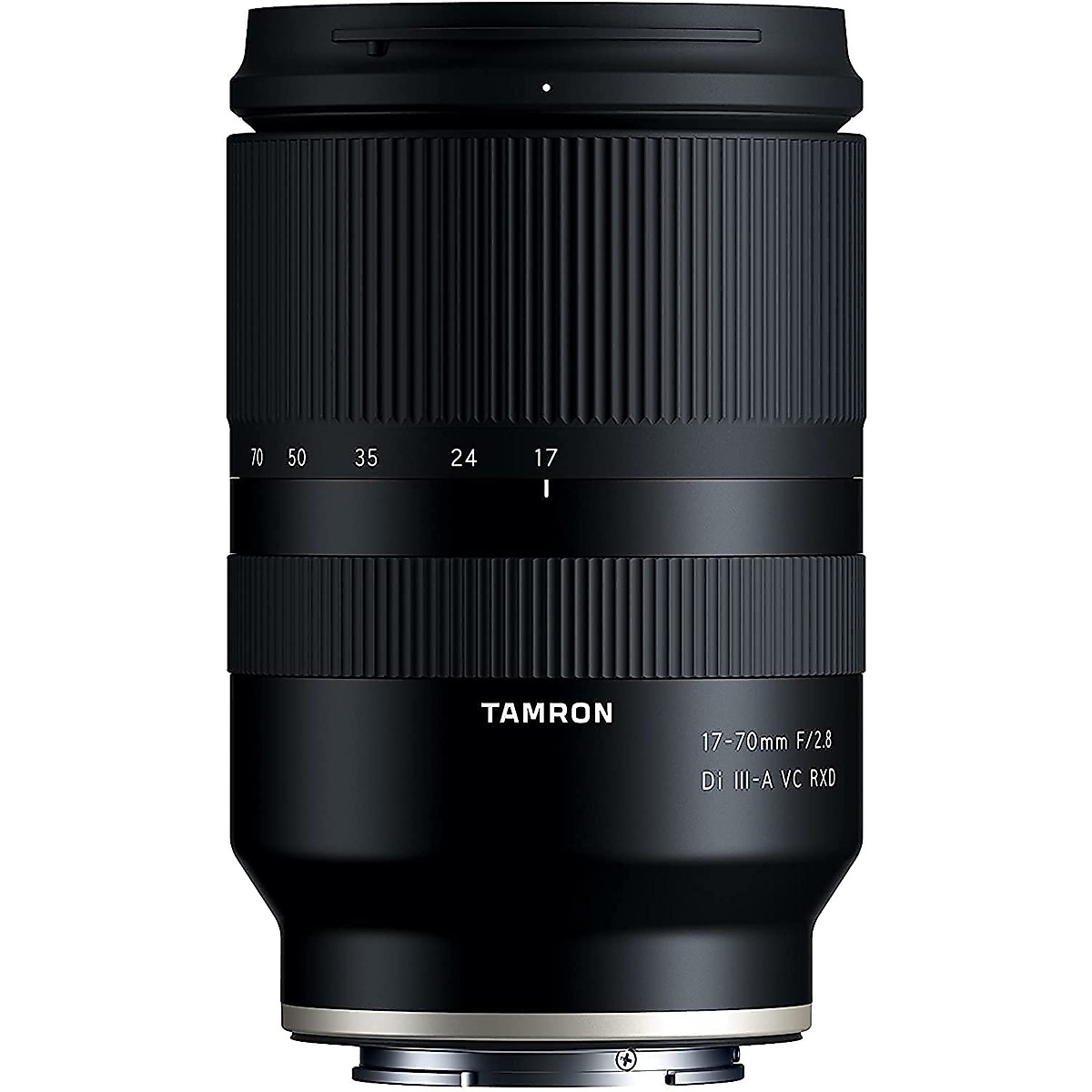 Tamron 17-70mm F/2.8 Di III-A VC RXD Lens for Sony E Mount with Advanced Accessory and Travel Bundle (Tamron 6 Year USA Warranty) | Sony 17-70 mm Lens