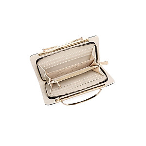 Frida Kahlo Flower Collection Licensed Cross Body Bag (Black)