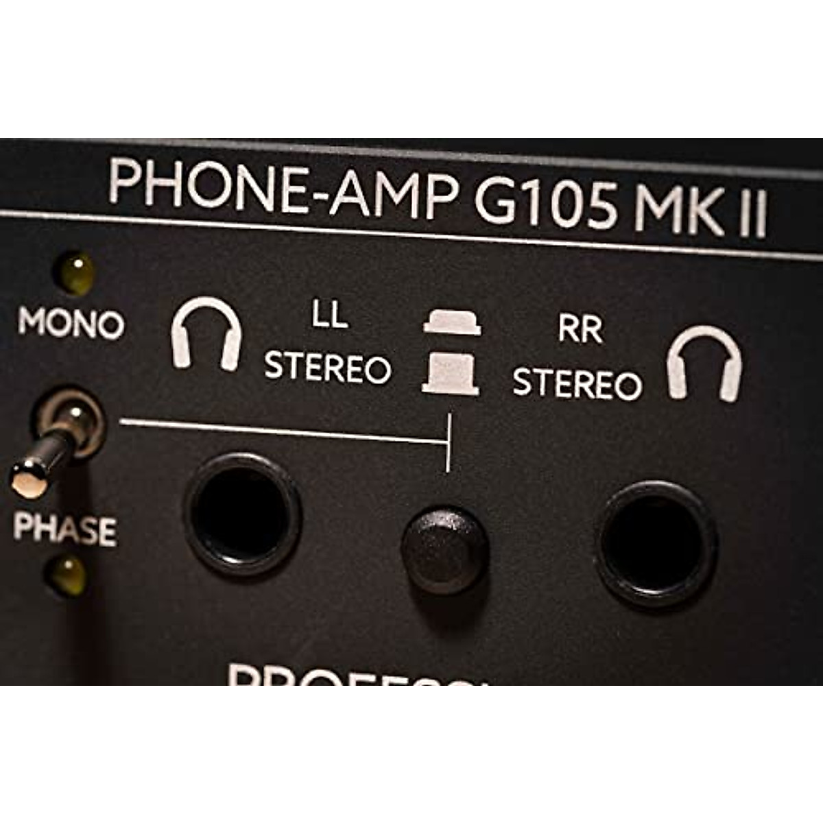 Lake People G105 MK II Compact Studio Headphone Amplifier for 2 Headphones