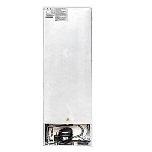 11 Cu Ft Upright Freezer with Drawer Organizer - Manual Defrost & Energy Efficient