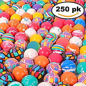 Narwhal Novelties 250 Pack Bouncing Balls