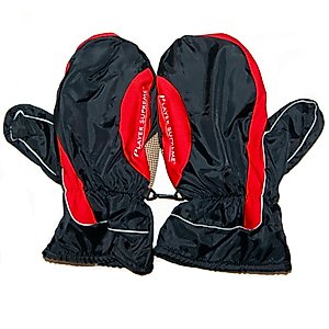 Player Supreme Cold & Inclement Weather Golf Mittens - One Size Fits All