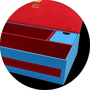 Dex Protection Supreme Game Chest | Deck Storage Box 1000+ Card Storage | Removable Compartments