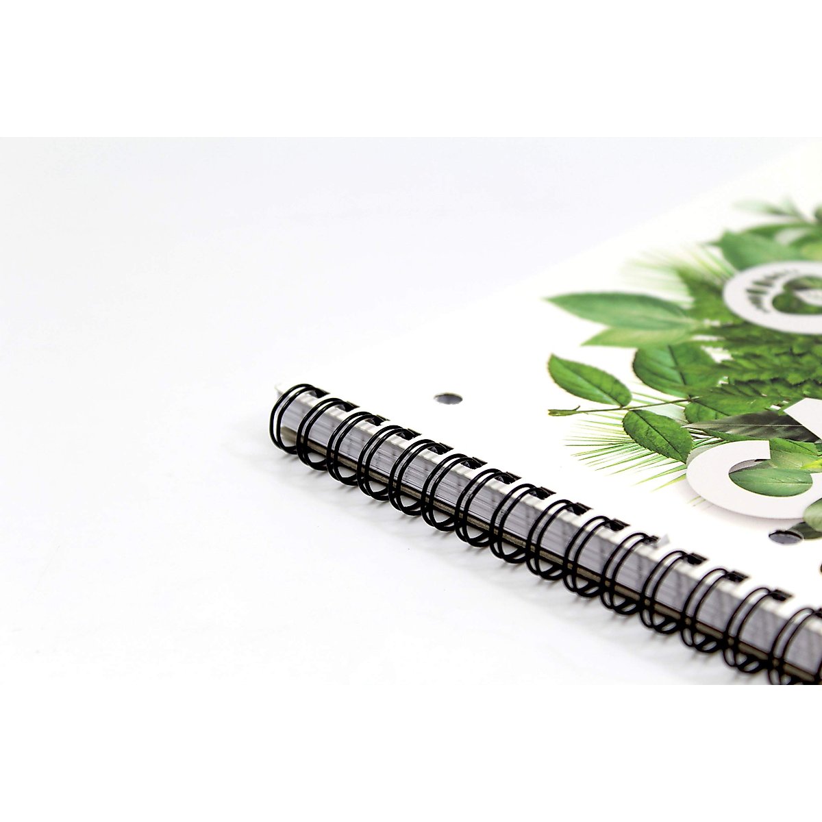 Silvine A4+ Carbon Neutral Wirebound Notebook - Lined with Margin, 120 Pages of Premium CO2 Neutral Paper. Ref R302 [Pack of 5], White